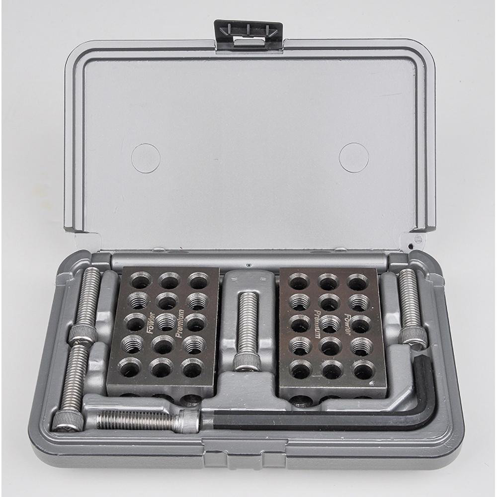 Fowler - Setup Block: 0.0003 Squareness, Hardened Steel, 1-2-3 Block ...