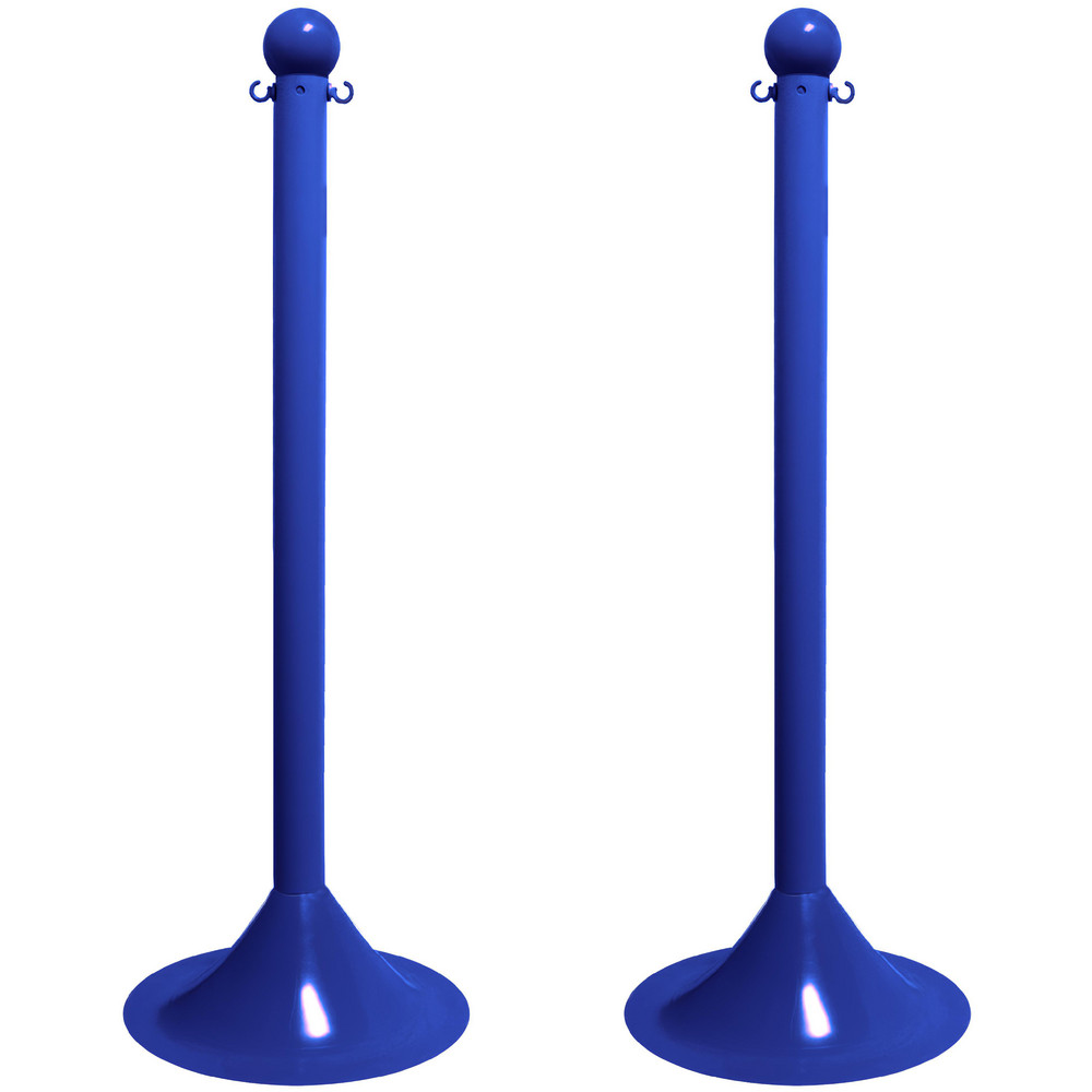 Mr. Chain - Barrier Posts: Standard Post, Polyethylene, Plastic | MSC ...