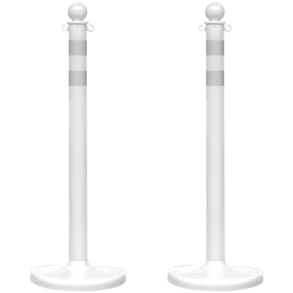 Mr. Chain - Barrier Posts: Standard Post, Polyethylene, Plastic | MSC ...