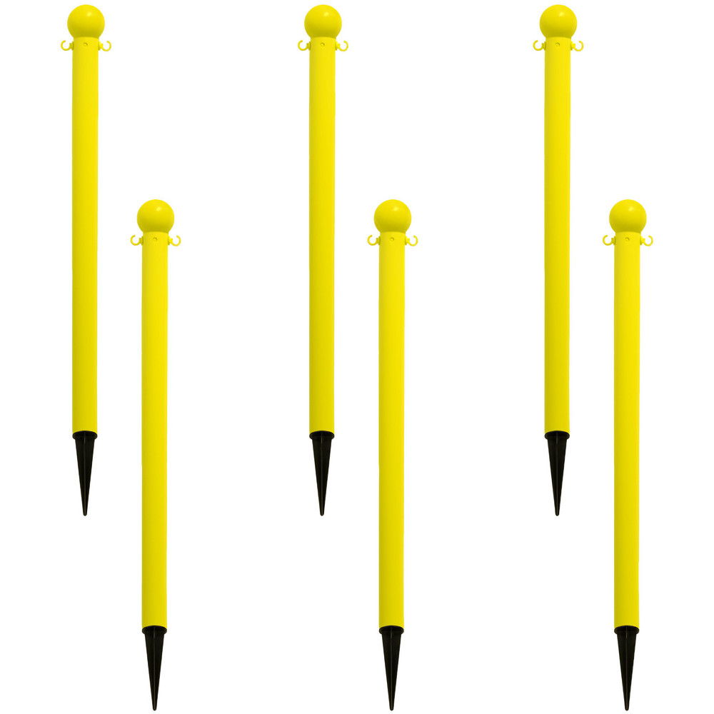 Mr. Chain - Barrier Posts: Standard Post, Polyethylene, Plastic | MSC ...