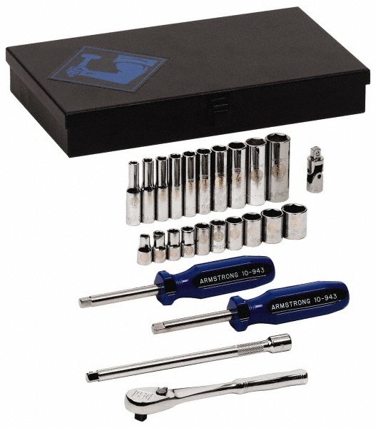 Armstrong Socket Set | MSCDirect.com
