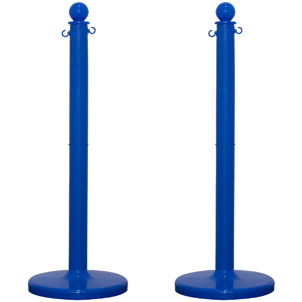 Mr. Chain - Barrier Posts: Standard Post, Polyethylene, Plastic | MSC ...
