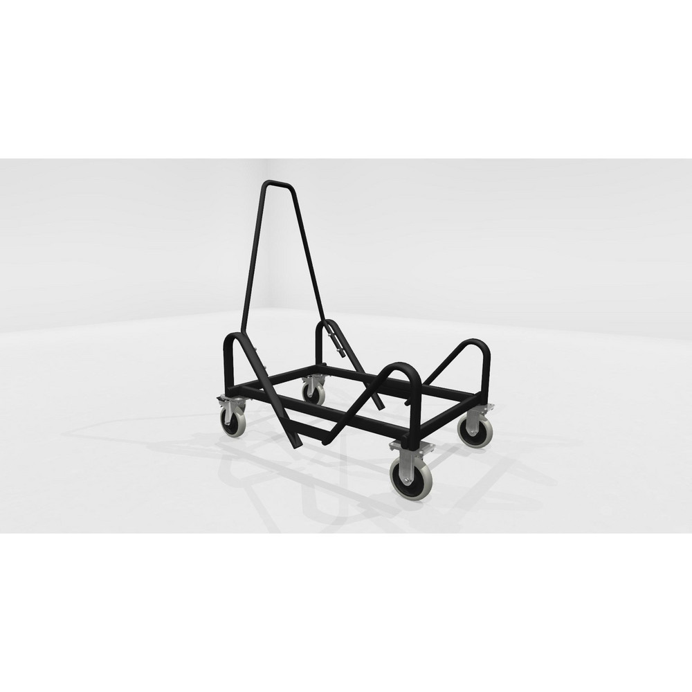 Hon - Olson Stacker Series Cart 21-3/8 X 35-1/2 X 37 Black | MSC Direct