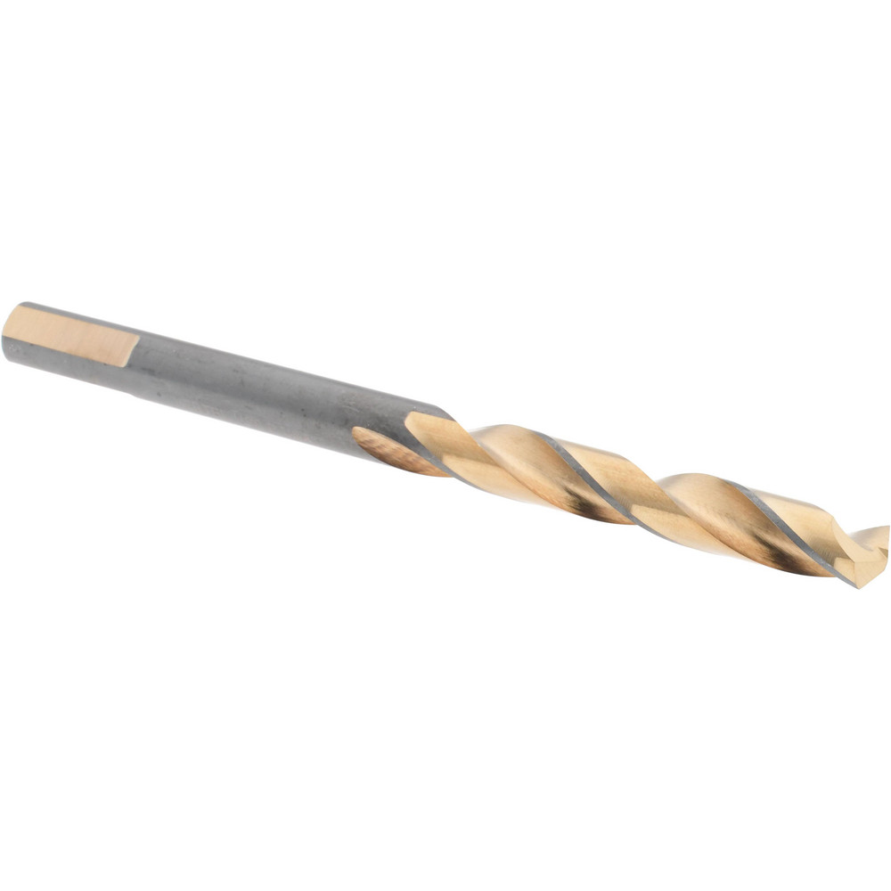 Hertel - Jobber Length Drill Bit: Letter P (0.3230) Dia, 137 deg, HSS ...