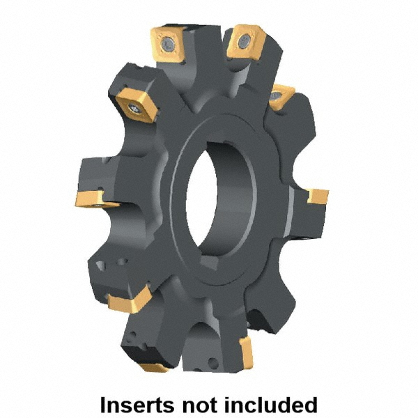 Kennametal - Indexable Slotting Cutter: 19.83 mm Cutting Width, 200 mm ...