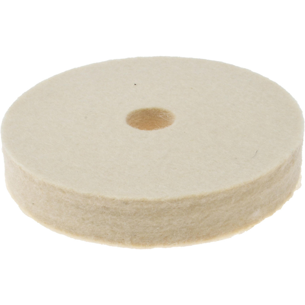 Value Collection - Unmounted Polishing Buffing Wheel: 3" Dia, 1/2 ...