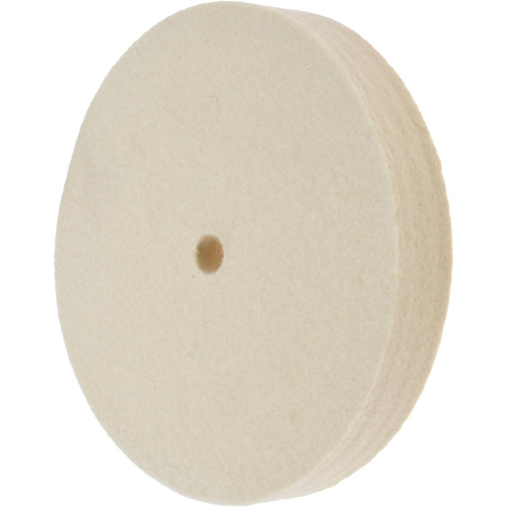 Value Collection - Unmounted Polishing Buffing Wheel: 6" Dia, 1" Thick ...