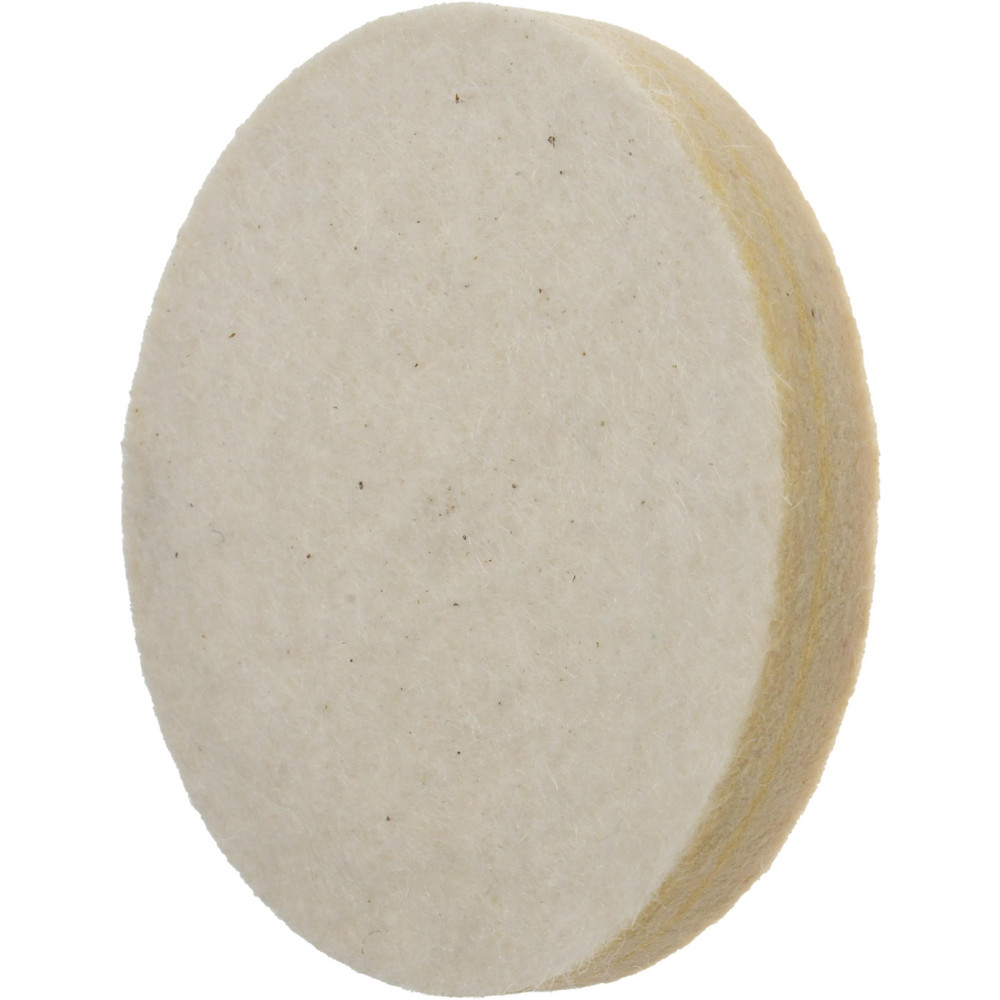 Value Collection - Unmounted Polishing Buffing Wheel: 2" Dia, 1/4 ...