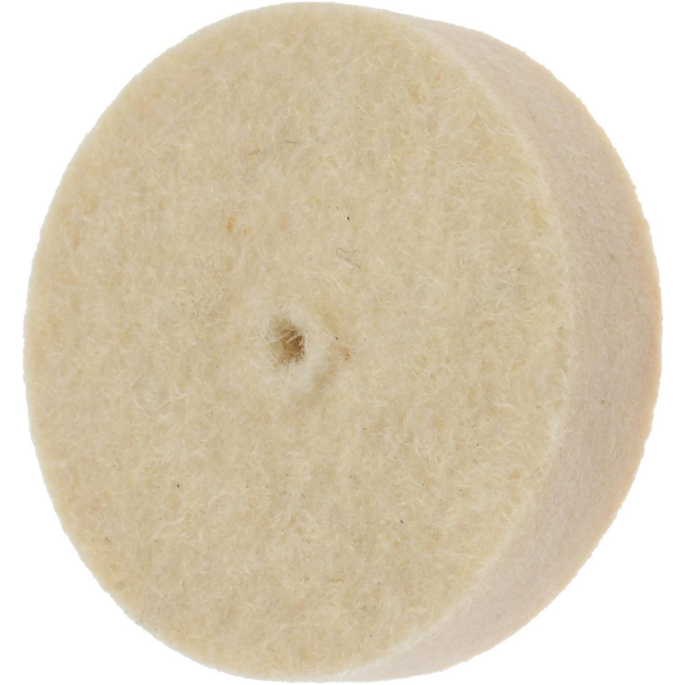 Value Collection - Unmounted Polishing Buffing Wheel: 1" Dia, 1/4 ...