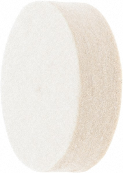 Value Collection - Unmounted Polishing Buffing Wheel: 2" Dia, 1/2 ...
