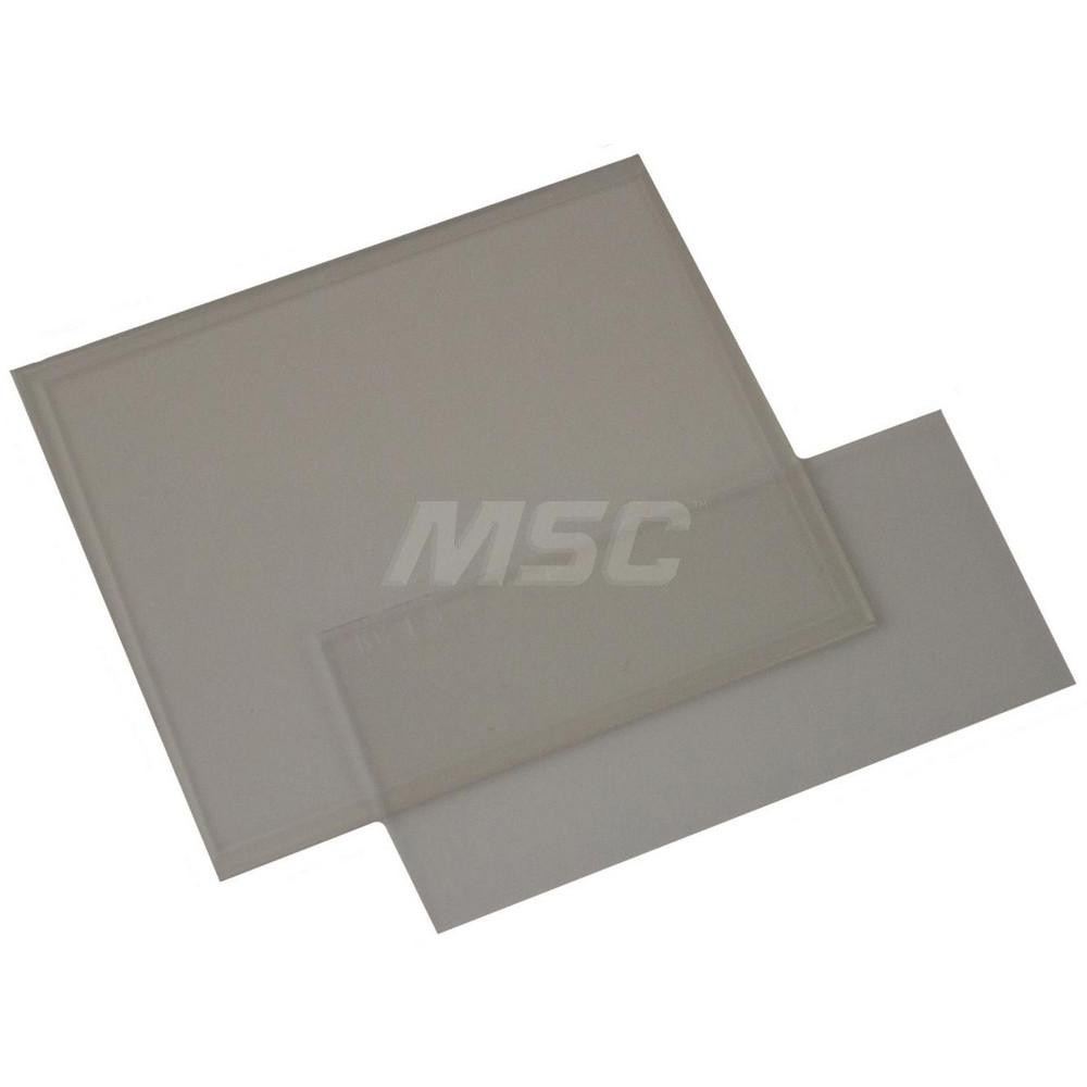 Jackson Safety - Welding Lenses & Plates: Cover Plate, Clear, Clear ...