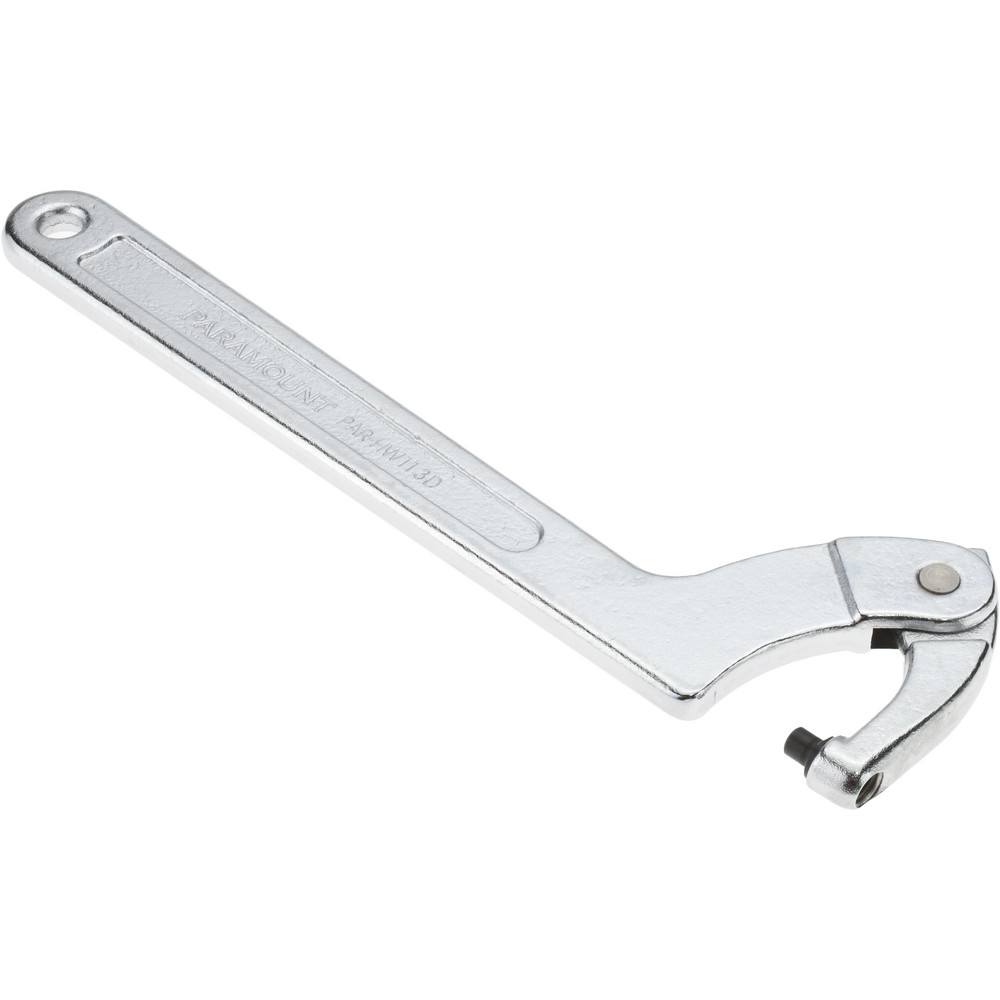 Paramount - 2" to 4-3/4" Capacity, Adjustable Pin Spanner Wrench | MSC ...