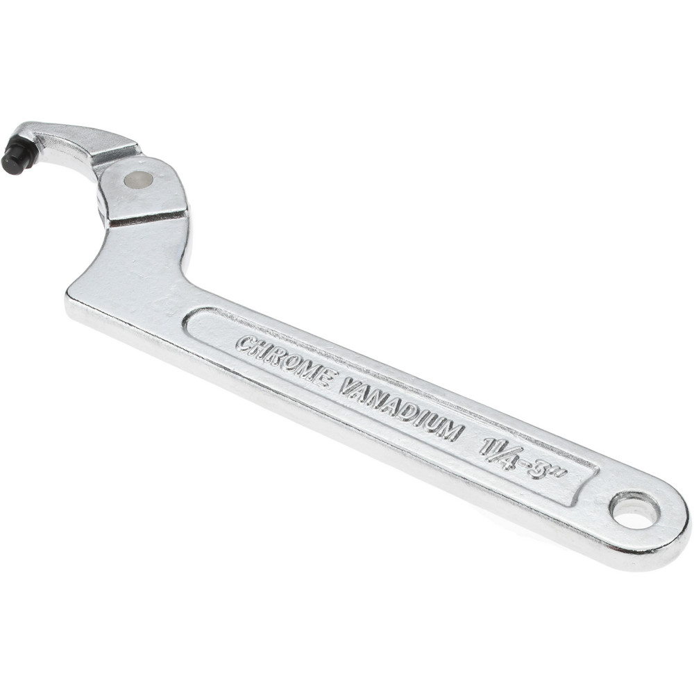 Paramount - 1-1/4" to 3" Capacity, Adjustable Pin Spanner Wrench | MSC ...