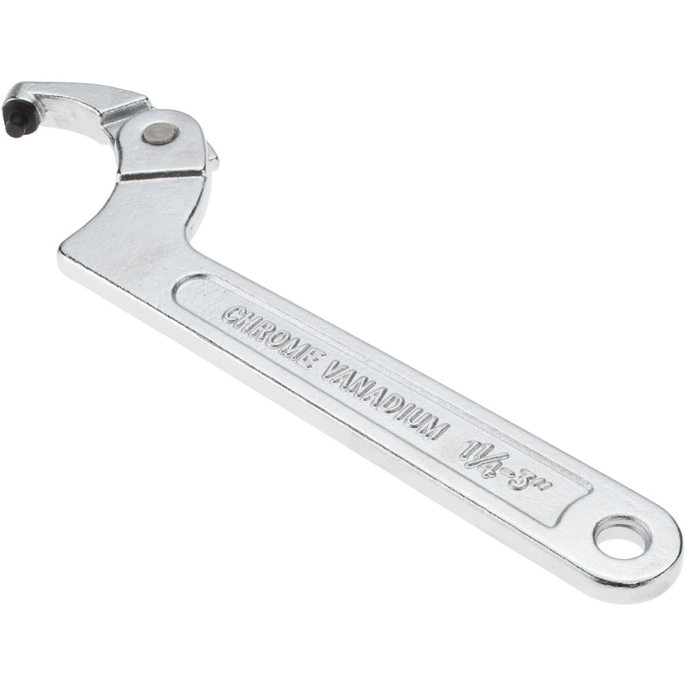 Paramount - 1-1/4" to 3" Capacity, Adjustable Pin Spanner Wrench | MSC ...