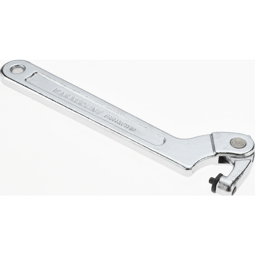 Paramount - 3/4" to 2" Capacity, Adjustable Pin Spanner Wrench | MSC Direct