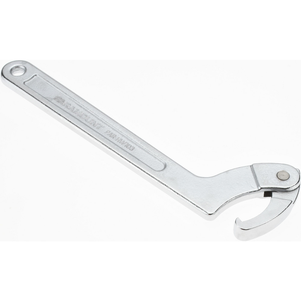 Paramount - 2" to 4-3/4" Capacity, Adjustable Hook Spanner Wrench | MSC ...