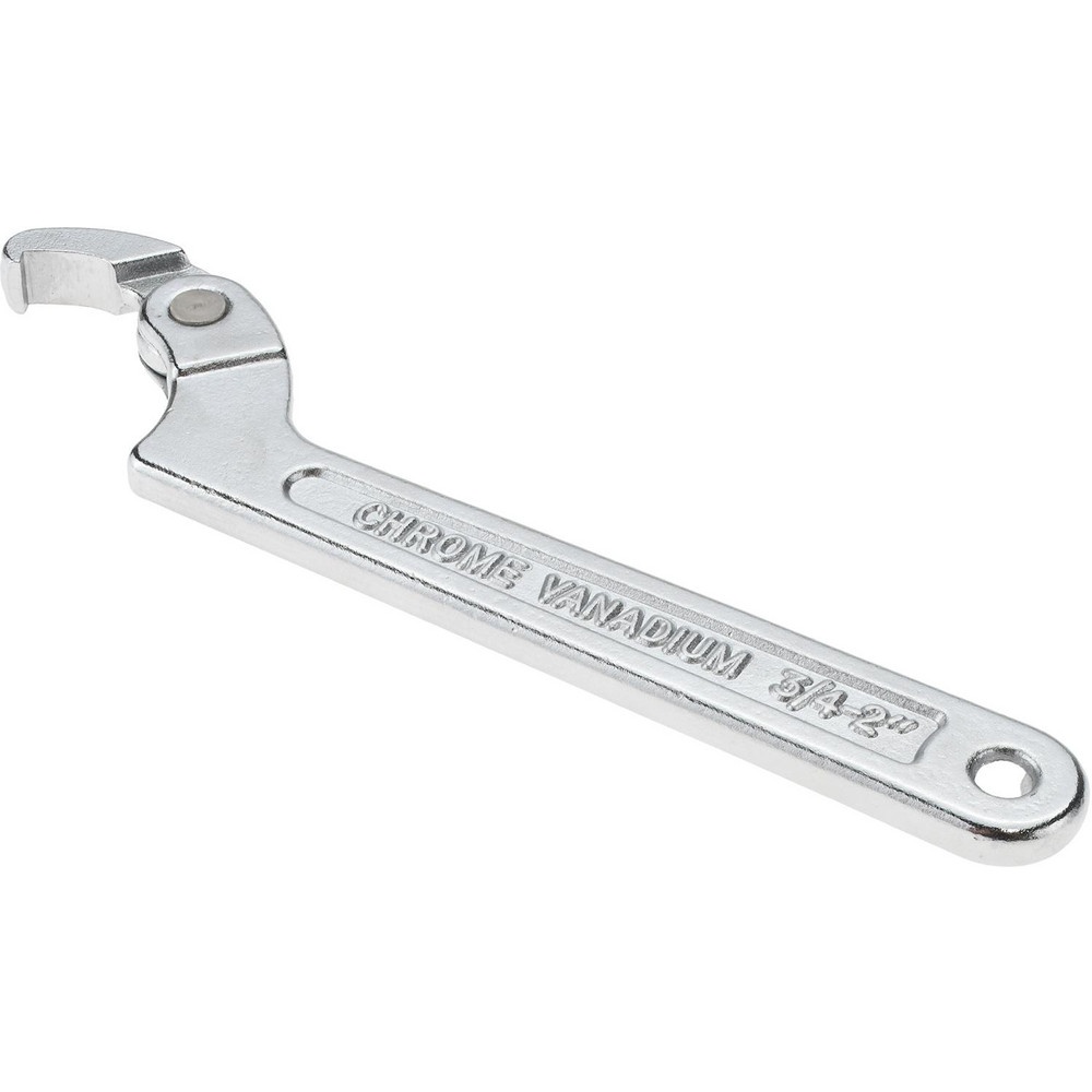 Paramount - 3/4" to 2" Capacity, Adjustable Hook Spanner Wrench | MSC ...