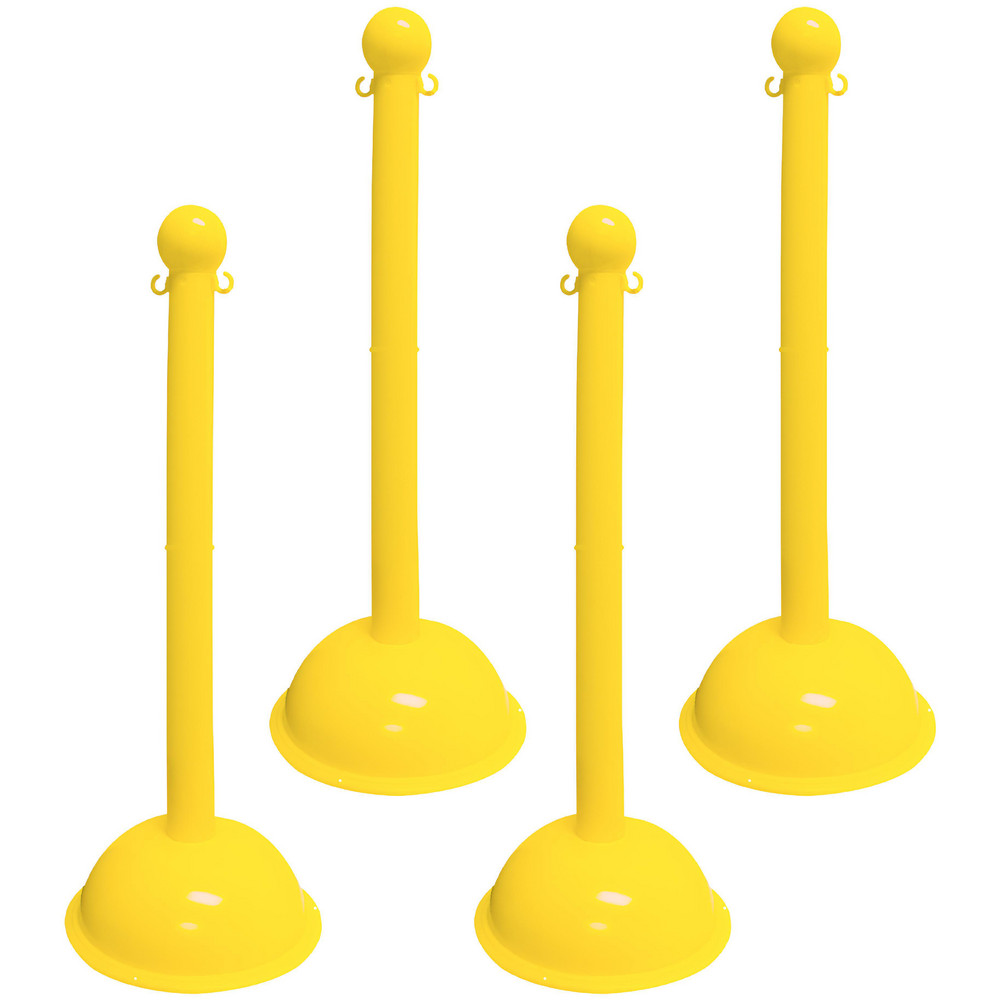 Mr. Chain - Barrier Posts: Standard Post, Polyethylene, Plastic | MSC ...