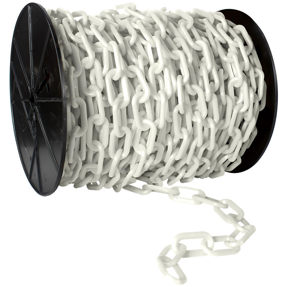 Mr. Chain - Barrier Rope & Chain: Safety Chain, Polyethylene, Plastic ...