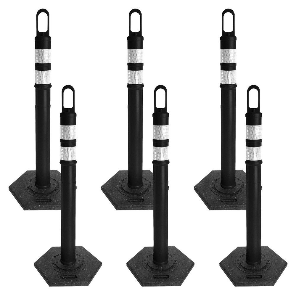 PRO-SAFE - Traffic Barrels, Delineators & Posts: Type: Delineator with ...