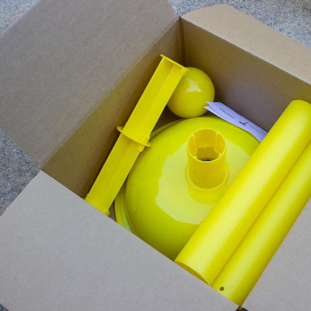 Mr. Chain - Barrier Posts; Post Type: Standard Post; Post Material ...