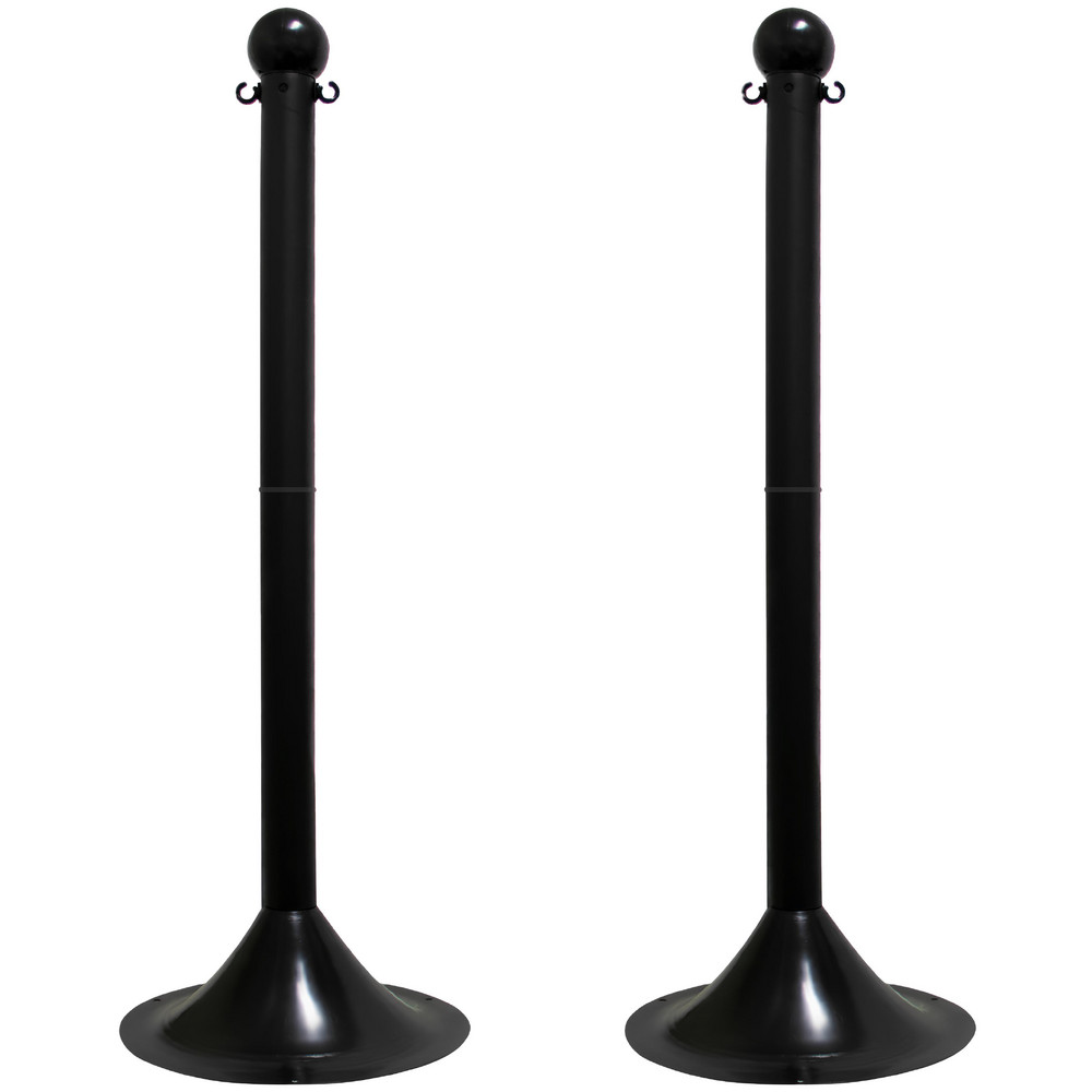 Mr. Chain - Barrier Posts: Standard Post, Polyethylene, Plastic | MSC ...