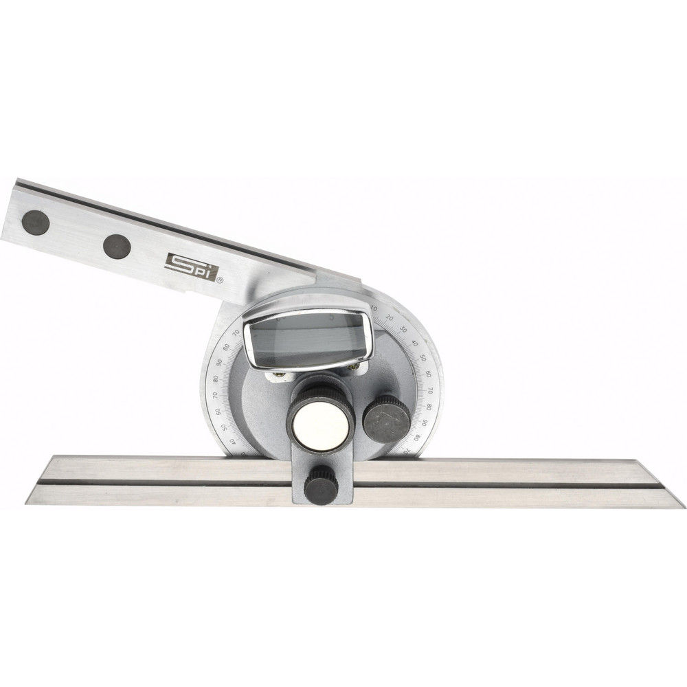 SPI - 6, 8, 12 Inch Long Blade, 360° Max Measurement, Bevel Protractor ...