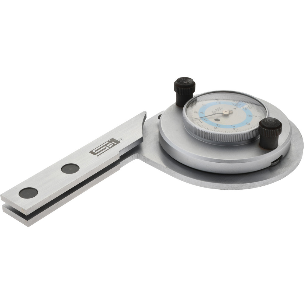 SPI - 6 Inch Long Blade, 360° Max Measurement, Bevel Protractor | MSC ...