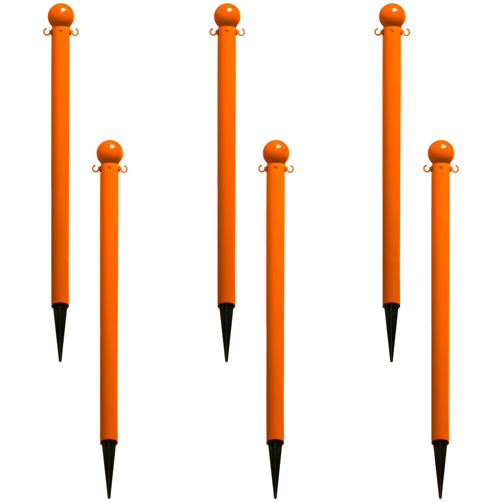 Mr. Chain - Barrier Posts: Standard Post, Polyethylene, Plastic | MSC ...