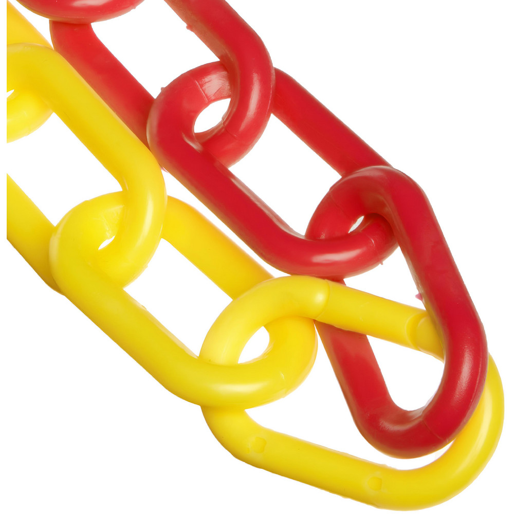Mr. Chain - Barrier Rope & Chain: Safety Chain, Polyethylene, Plastic ...