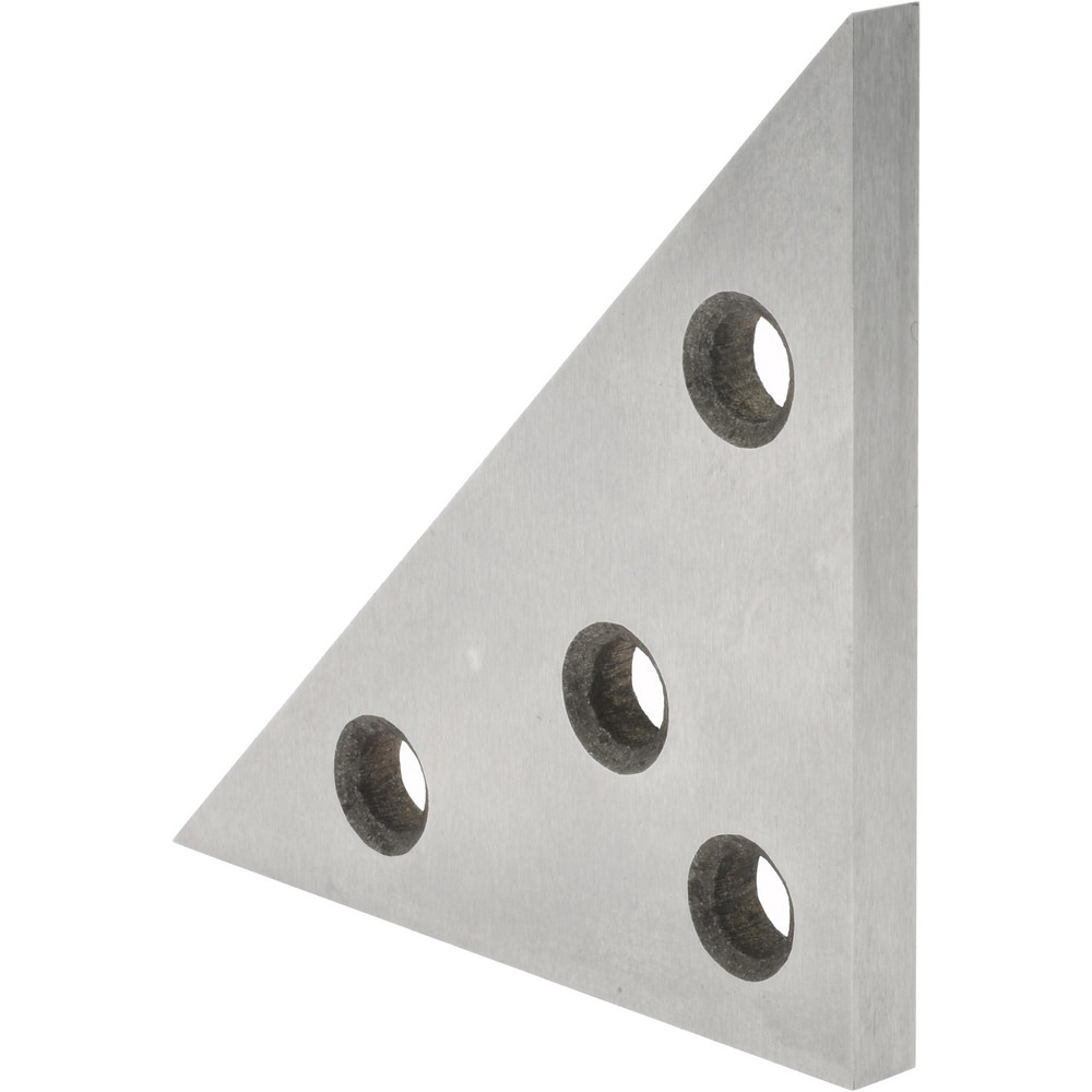 SPI - 90° Angle, 4-1/4 Inch Long, 1/4 Inch Thick, Steel, Angle Block ...
