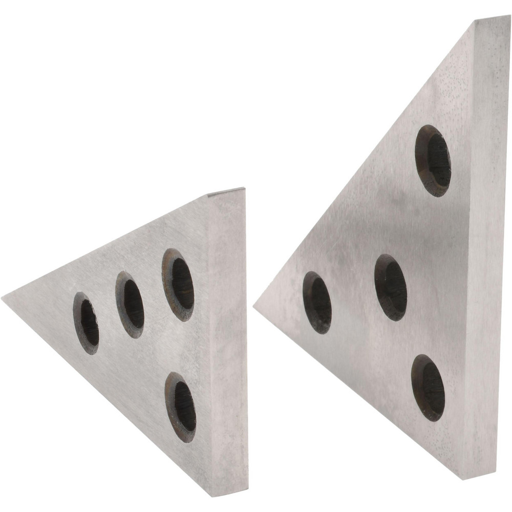 SPI - 30 to 90°, 4-1/4 Inch Long, Steel, Angle Block Set | MSC Direct