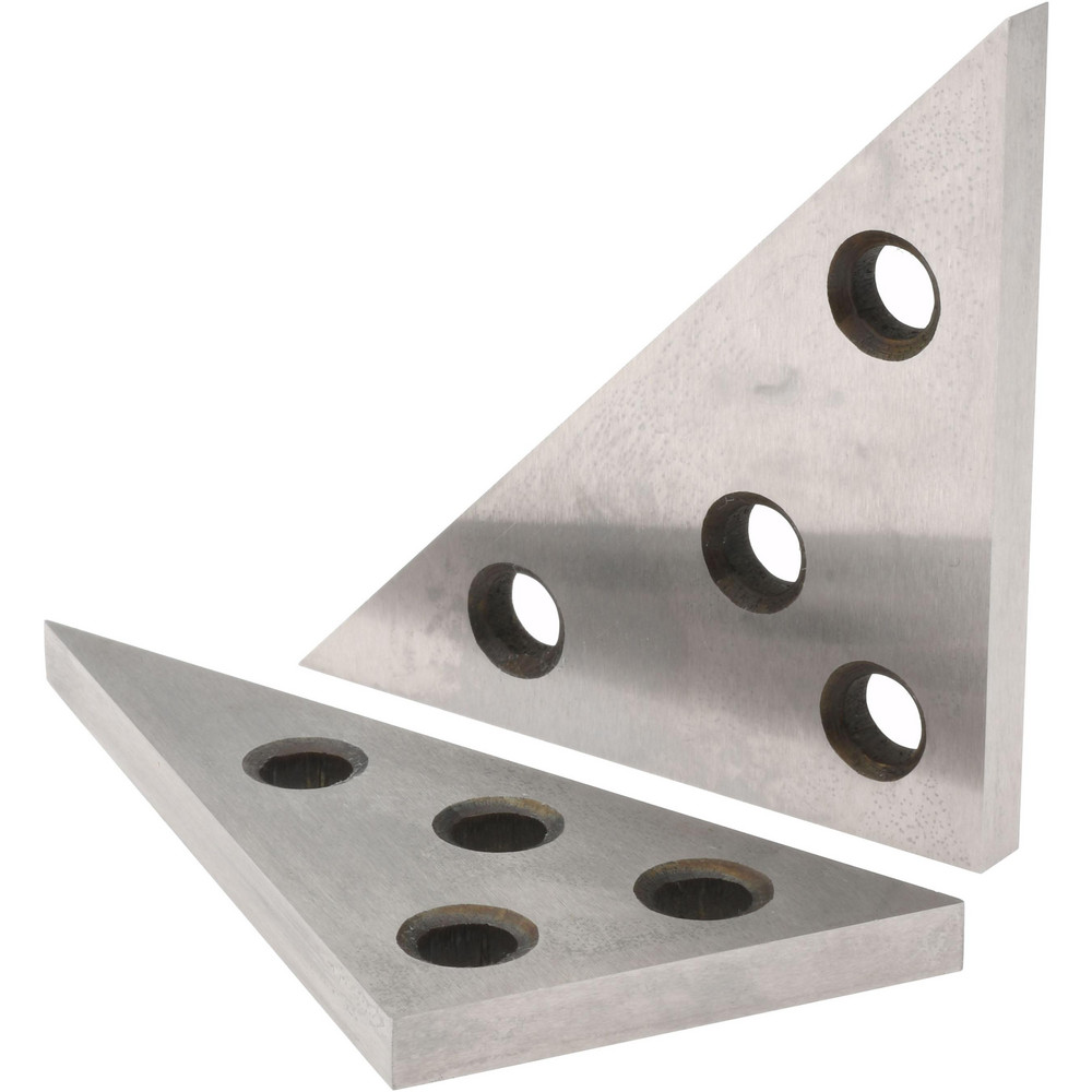 SPI - 30 to 90°, 4-1/4 Inch Long, Steel, Angle Block Set | MSC Direct