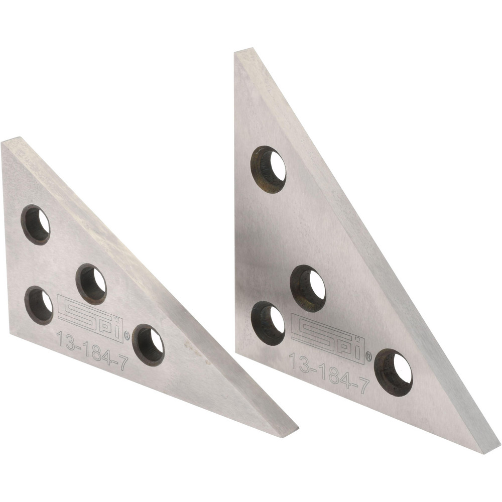 SPI - 30 to 90°, 4-1/4 Inch Long, Steel, Angle Block Set | MSC Direct