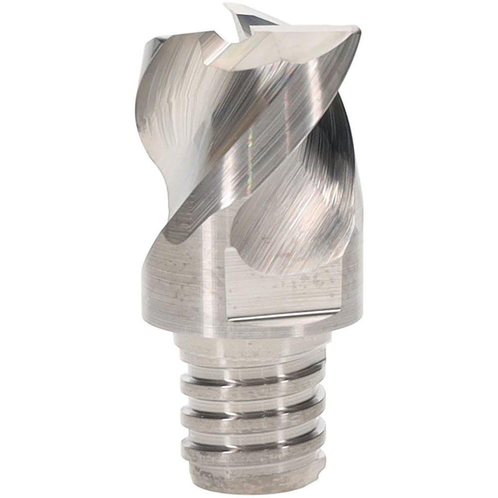 Iscar - Slotting Drill Milling Tip Insert: MMEA.625B39R0313T10, Carbide ...