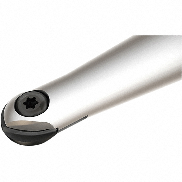 Iscar - Indexable Ball Nose End Mill: 25 mm Cut Dia, Solid Carbide, 250 ...