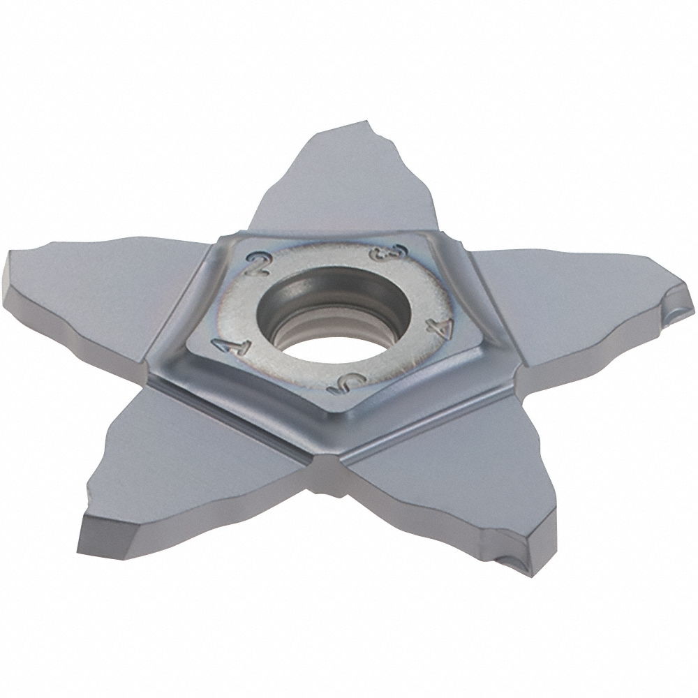 Iscar - PENTA C IC908 Grade, 0.0787" Cutting Width, Carbide Cutoff ...