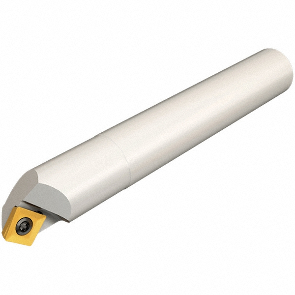 Iscar - 45° Lead Angle, 8mm to 16.1mm Cut Dia, 16mm Shank Dia ...