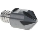 Iscar - MM ECF Grade IC908 Carbide Chamfer Milling Tip Insert ...