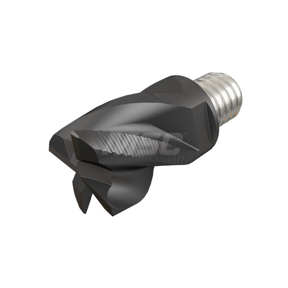Iscar - Roughing Milling Tip Insert: MMEFS060E054T05CF IC908, Carbide ...