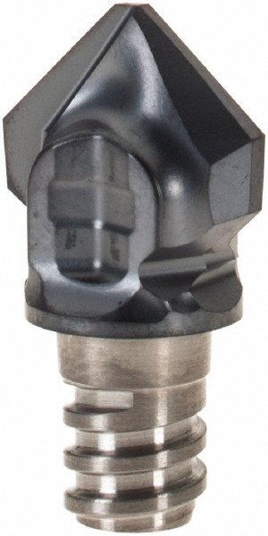 Iscar - Chamfer Milling Tip Insert: MMHDF1000902T05 IC908, Carbide ...