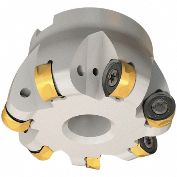 Iscar - Indexable Copy Face Mill: 63 mm Max Cut Dia, 22 mm Arbor Hole ...