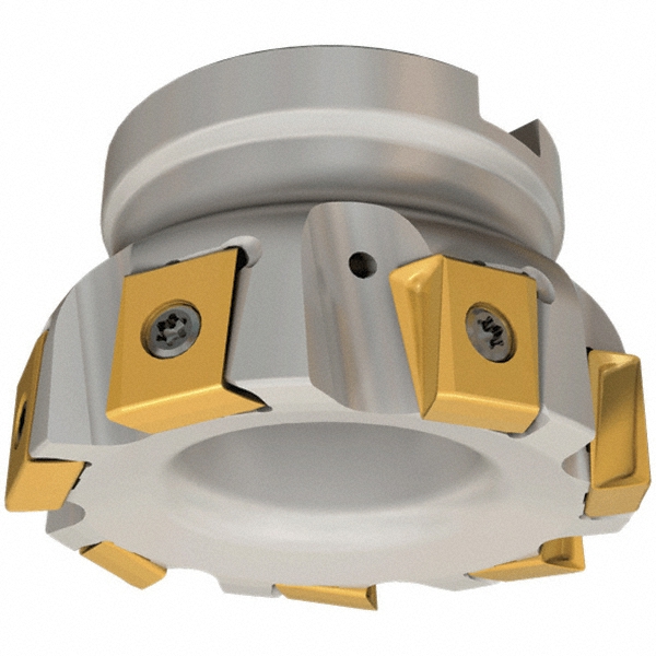 Iscar - 50mm Cut Dia, 22mm Arbor Hole Dia, 16mm Max Depth, Indexable ...