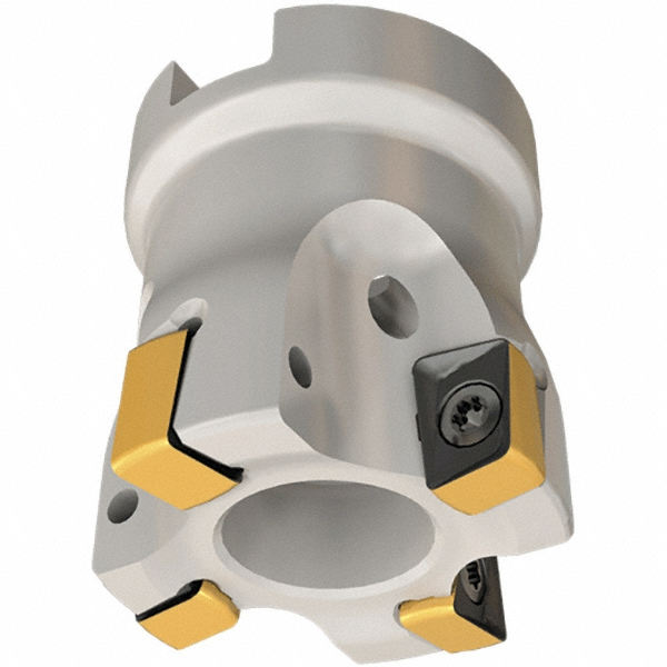 Iscar - 50mm Cut Diam, 22mm Arbor Hole Diam, 8mm Max Depth, Indexable ...