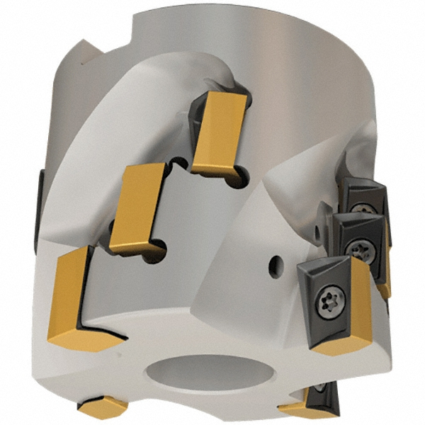 Iscar - 80mm Cut Diam, 32mm Arbor Hole Diam, 46.5mm Max Depth ...