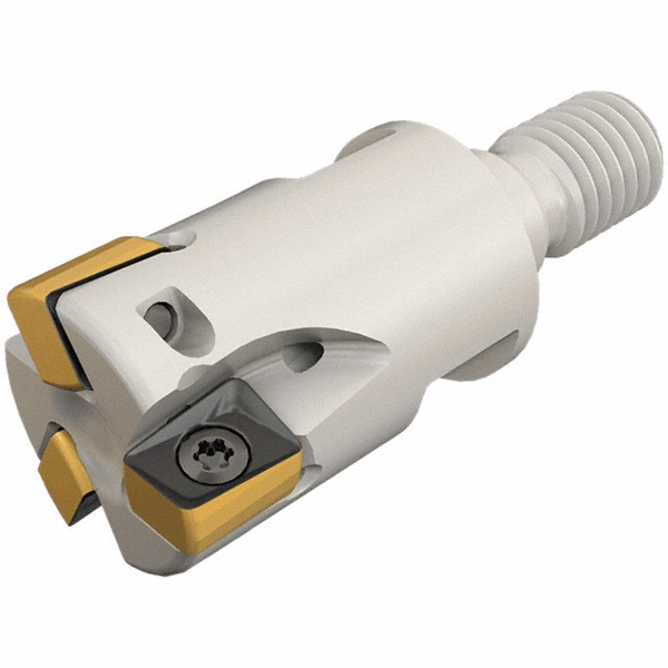 Iscar - Indexable Square-Shoulder End Mill: H490E90AXD203M1009, 20 mm ...