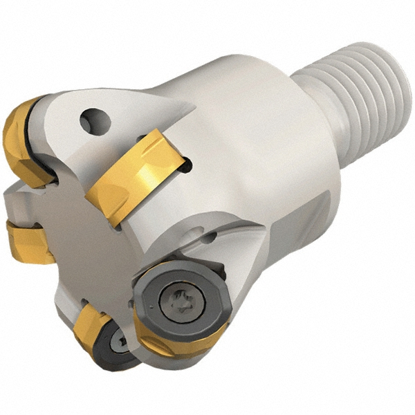 Iscar - Indexable Copy End Mill: 13 to 25 mm Cut Dia, 8.7 mm Max Depth ...