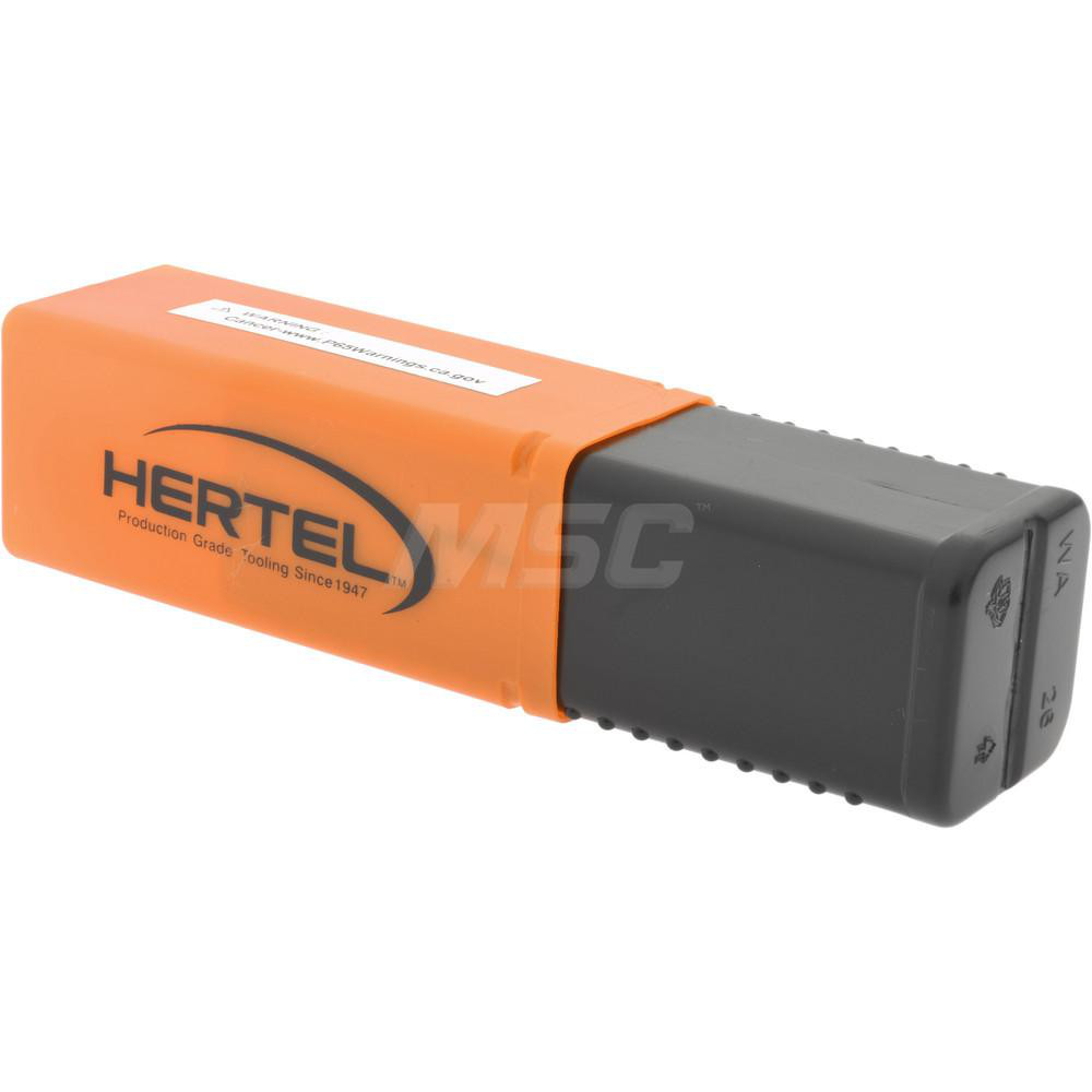 Hertel - Ball End Mill: 7/8" Dia, 1-7/8" LOC, 4 Flute, Cobalt | MSC Direct
