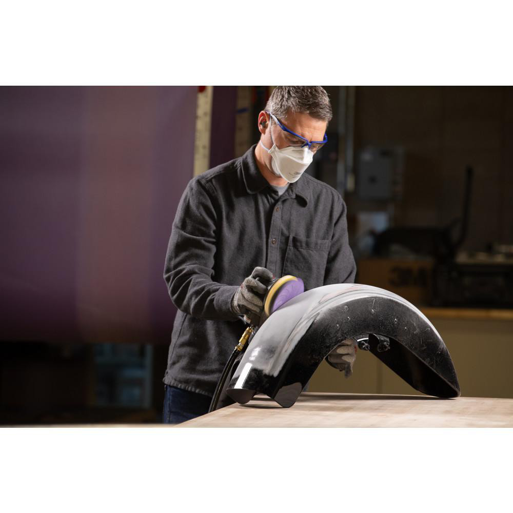 3M - Hook & Loop Disc: 3" Dia, 400 Grit, Coated, Precision Shaped ...