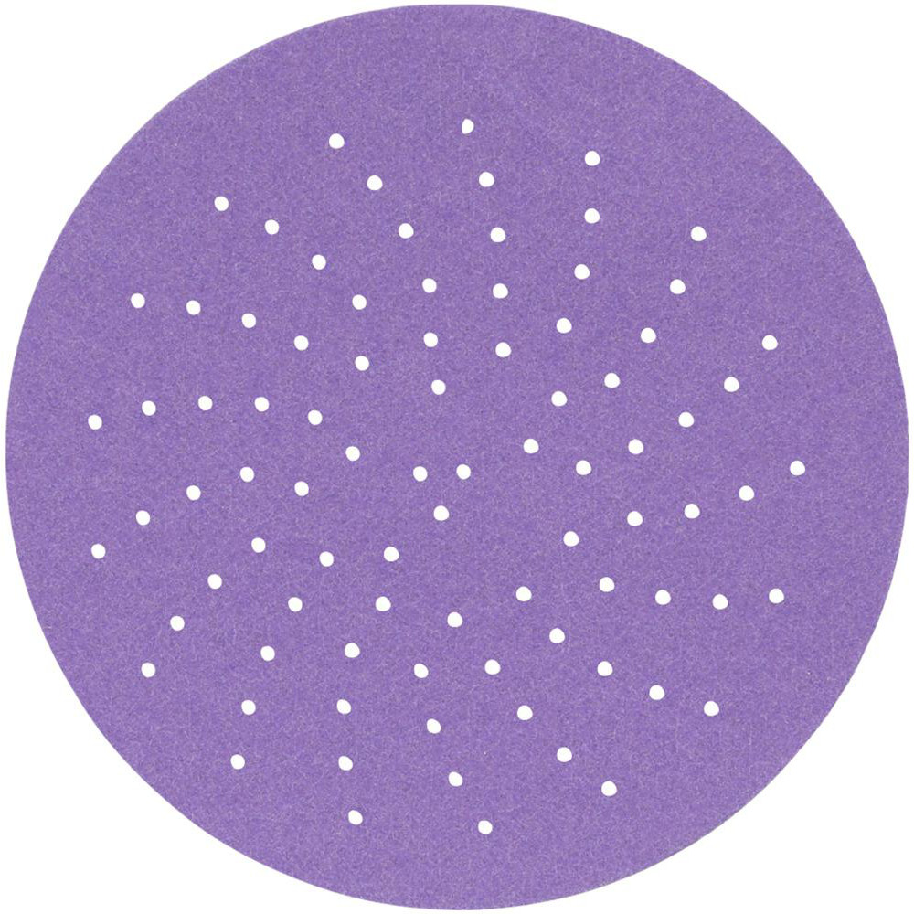 3M - Hook & Loop Disc: 3" Dia, 320 Grit, Coated, Precision Shaped ...